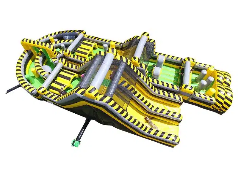 Inflatable Obstacle Course - Inflatable Slide and Bouncy Castle Hire ...